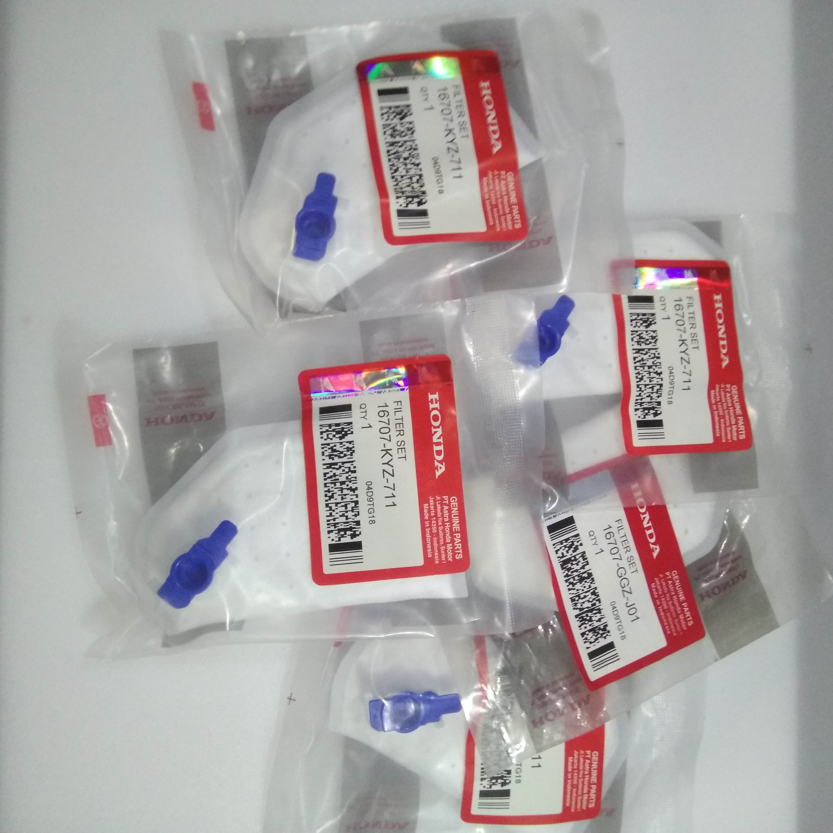 Genuine Honda Click V2 Game Changer Wave 125 PCX 150 Fuel Filter Pad ...