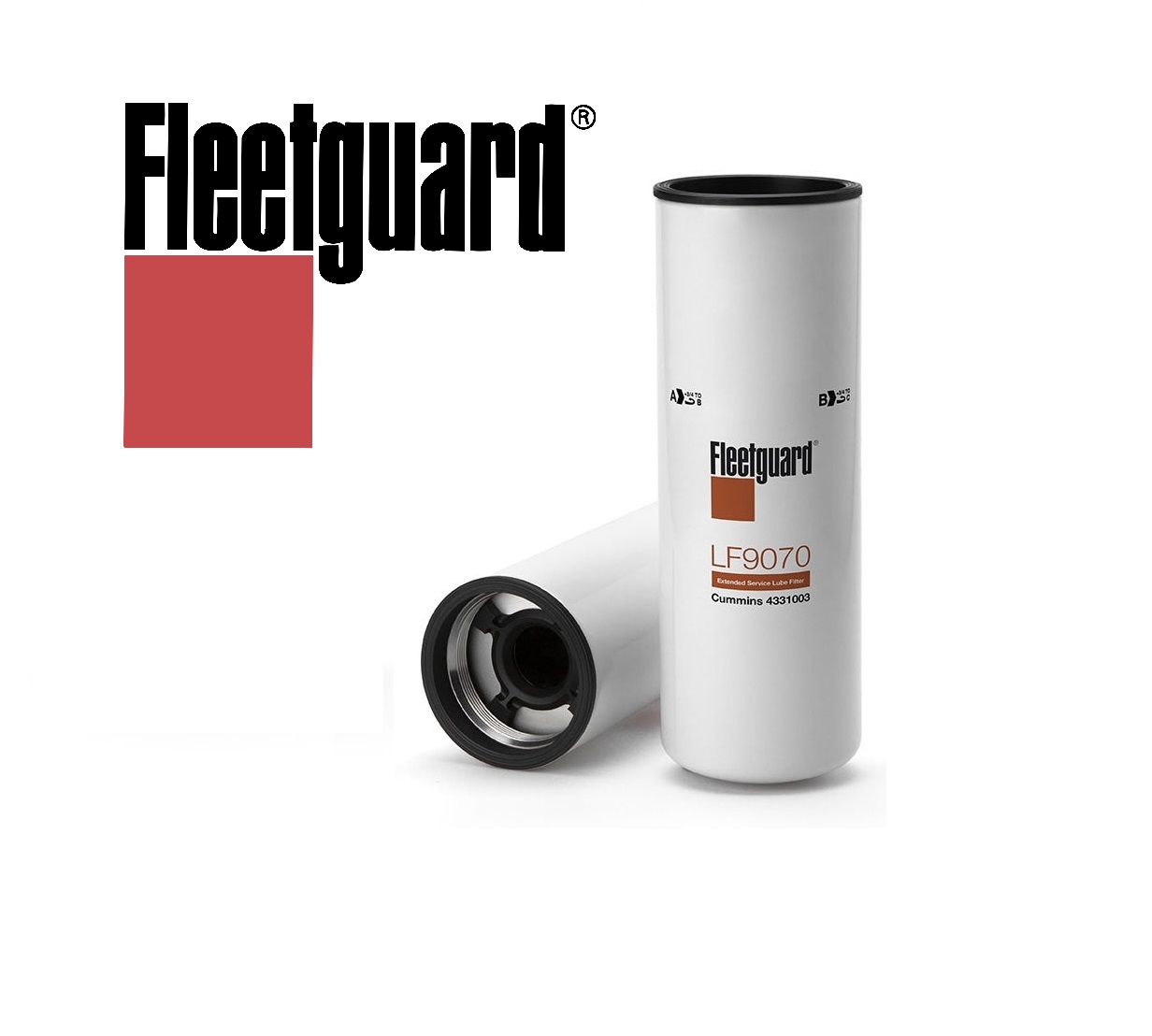 LF9070 Fleetguard Oil Filter / Lube Spin-On / Genuine / Generator Set ...
