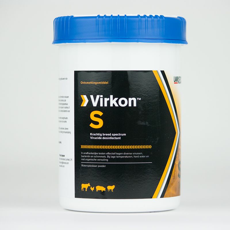 [VETKLIX] 1 kg canister VIRKON S disinfectant Virkon solution Virkon-S ...