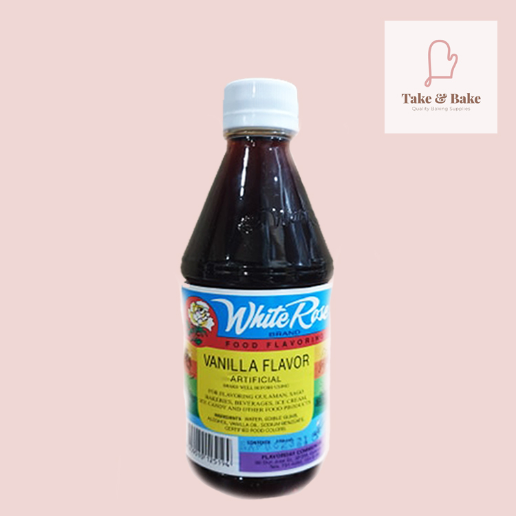 White Rose Food Flavoring 350mL | Lazada PH