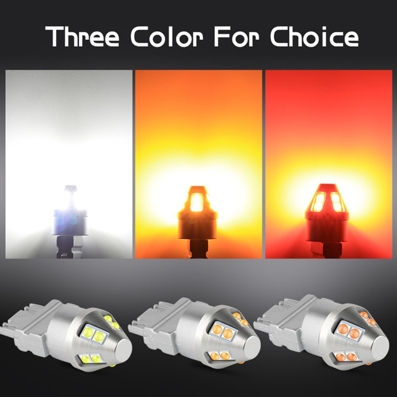 Car LED W21/5W 7440 PY21W P21W LED Bulb Brake Light Highlight Reversing ...