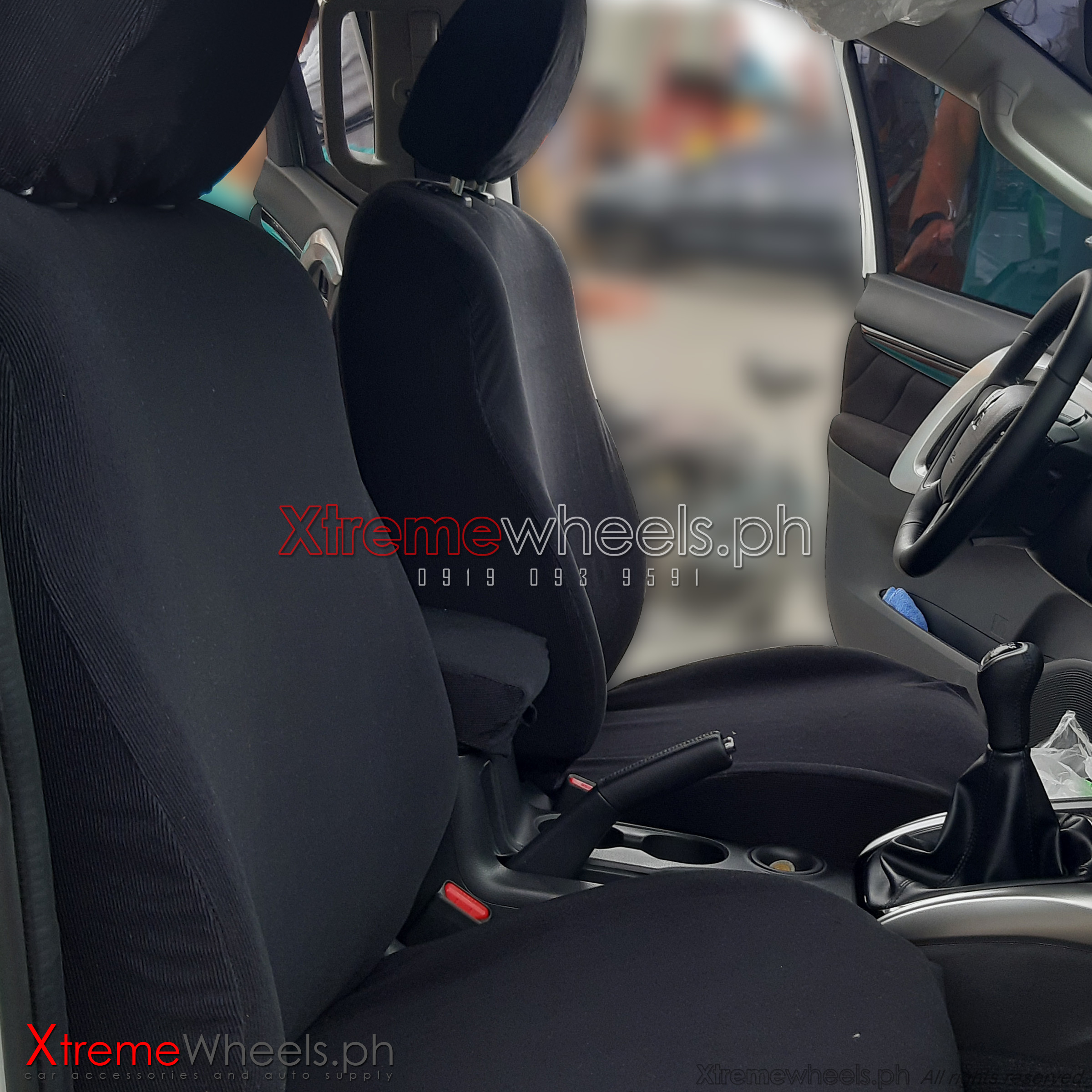 Isuzu Crosswind XT XL XTI XUV XTO XUVI Customized Thick Material Cloth ...