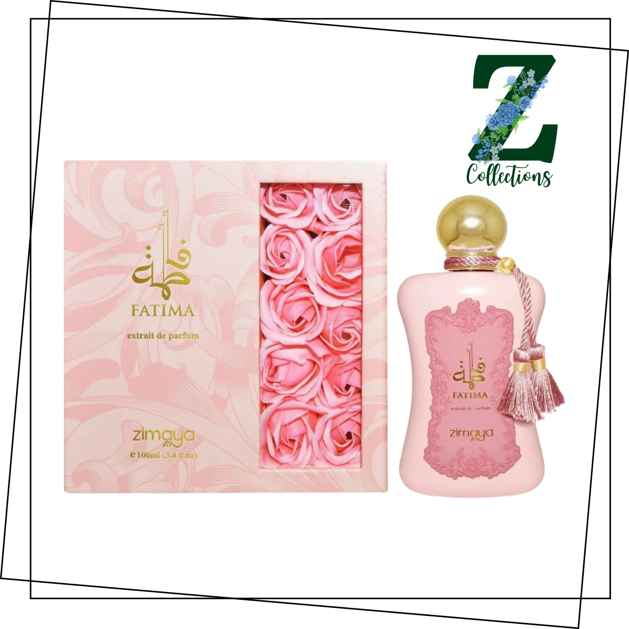 Afnan Zimaya Fatima Extrait De Parfum 100ml | Lazada PH