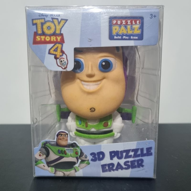 Toy Story 4 Buzz Lightyear Puzzle Palz 3D Puzzle Eraser 10 cm | Lazada PH