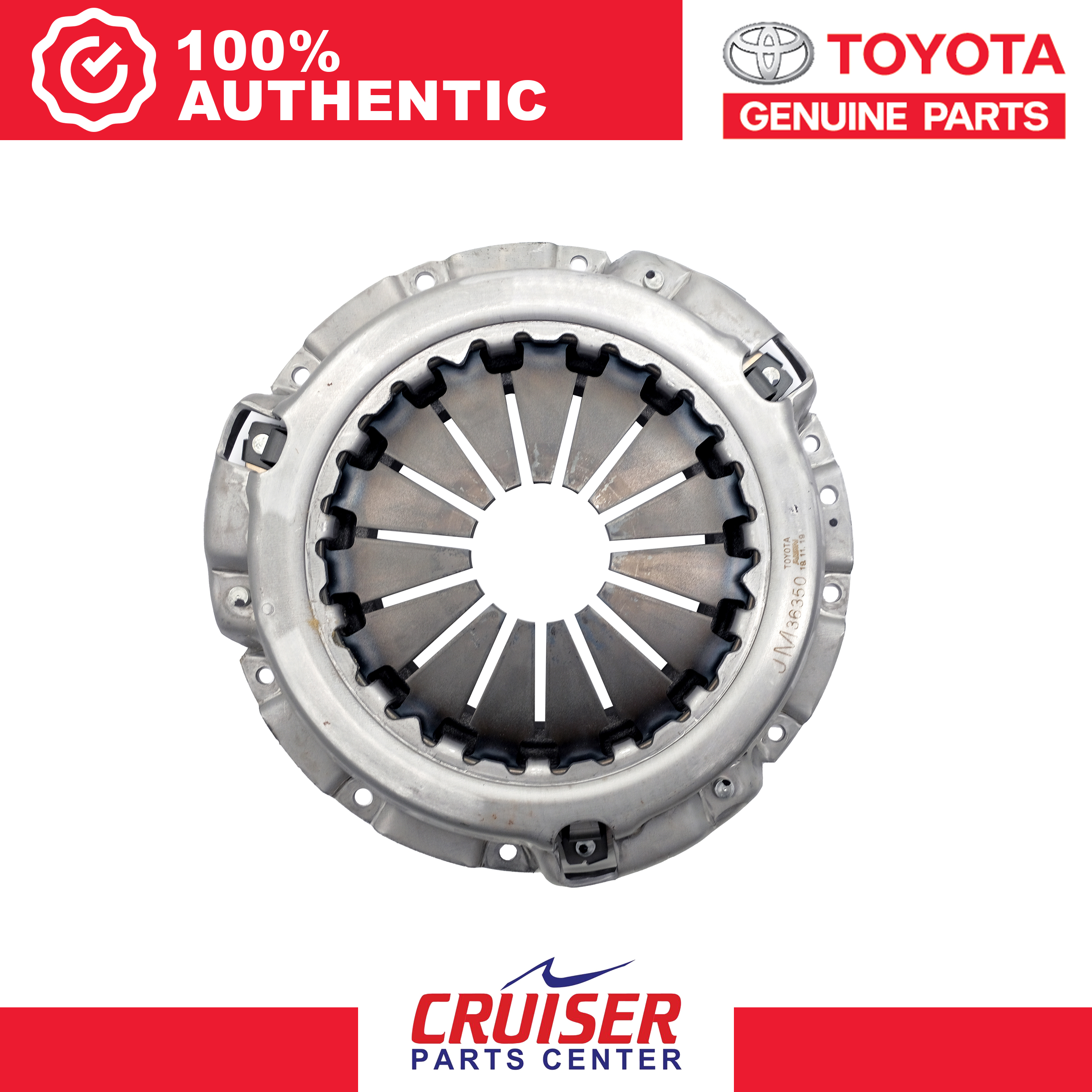 TOYOTA Genuine Parts - Clutch Cover 31210-36350 USE FOR TOYOTA HIACE ...