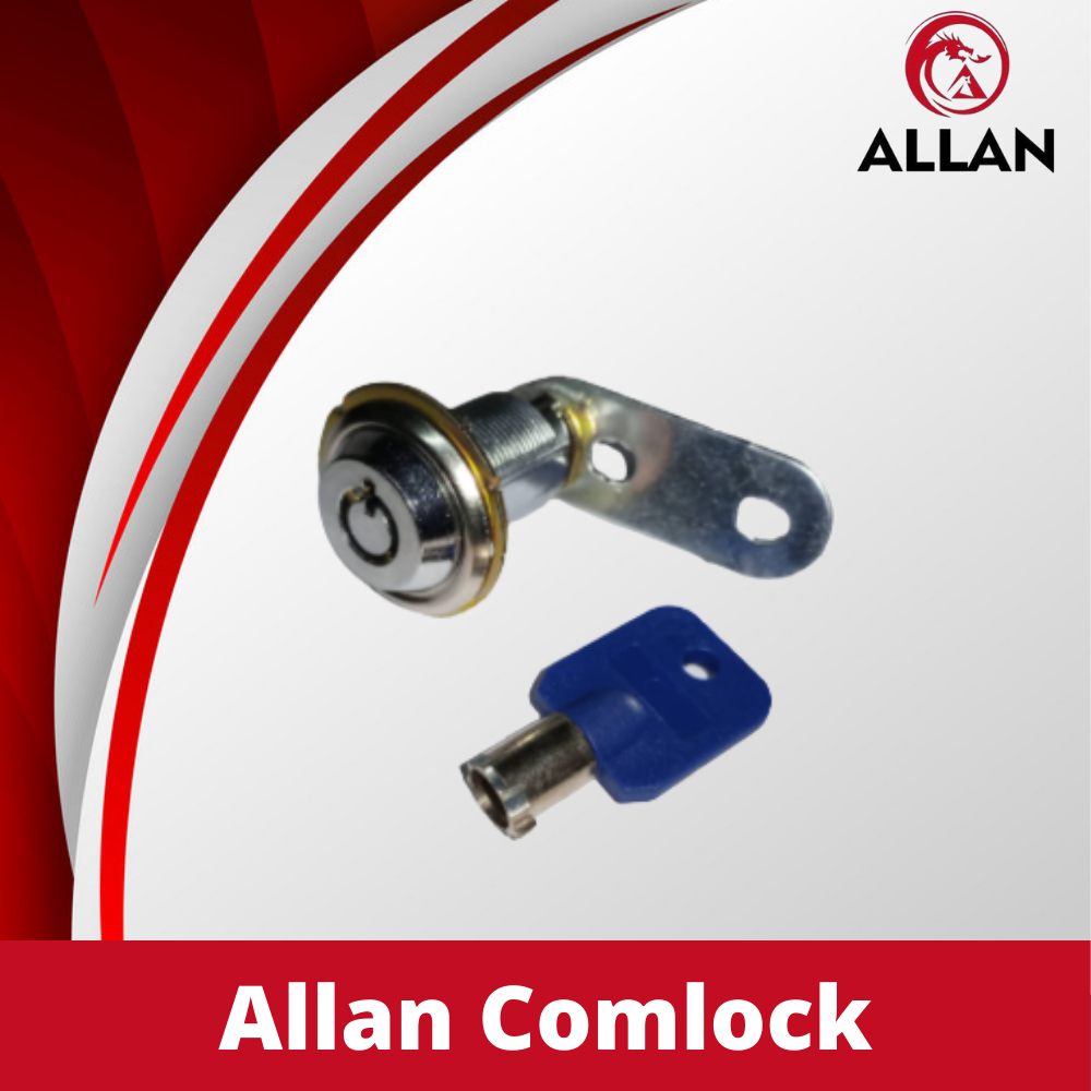 Allan Comlock / Camlock / Cam lock / For Coin Box Coinslot Box / Piso ...
