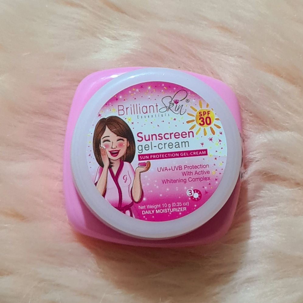 Brilliant Skin Sunblock gel-cream 10g | Lazada PH