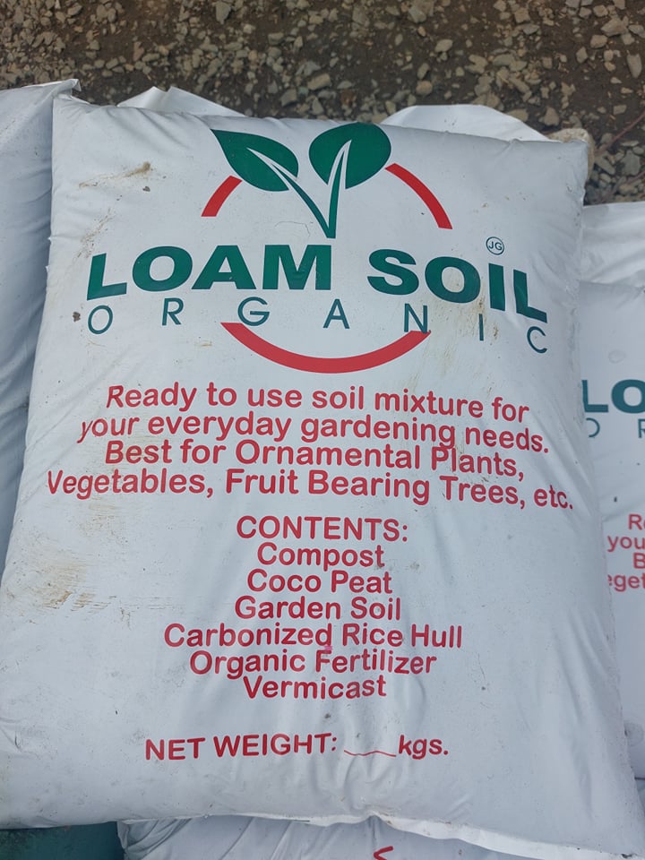 Organic Loam Soil - 10 kgs BEST FOR ALL KINDS OF PLANTS (complete with ...