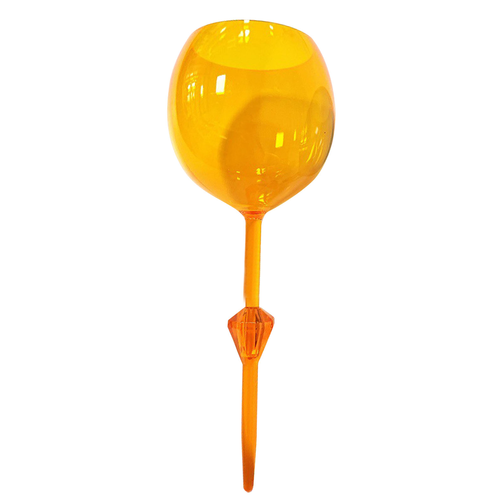 Floating Beach Glass Shatterproof Floating Cup Long Stem Drinking ...