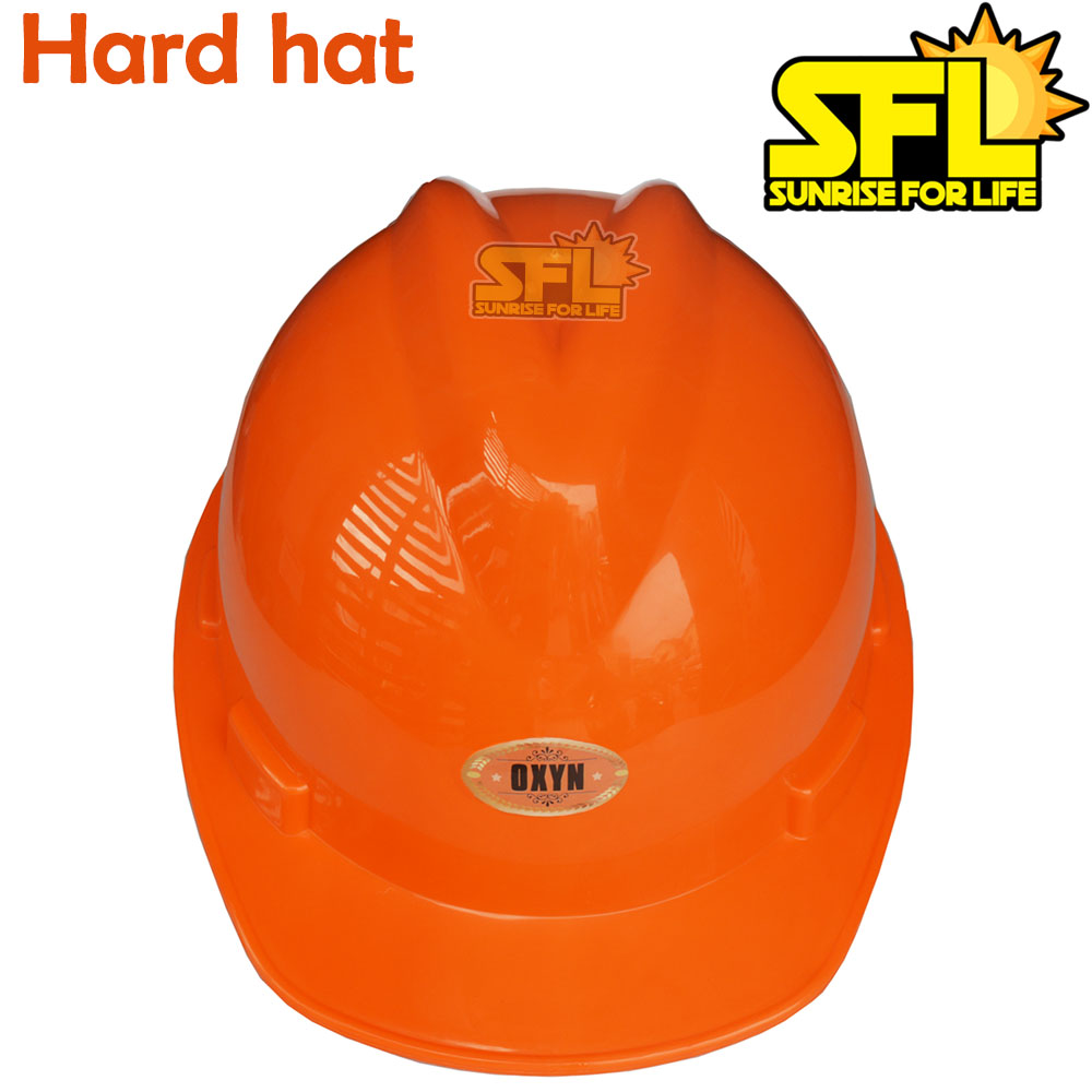 OXYN Hard Hat Safety helmet Heavy Duty with Adjustable Strap I SFL ...
