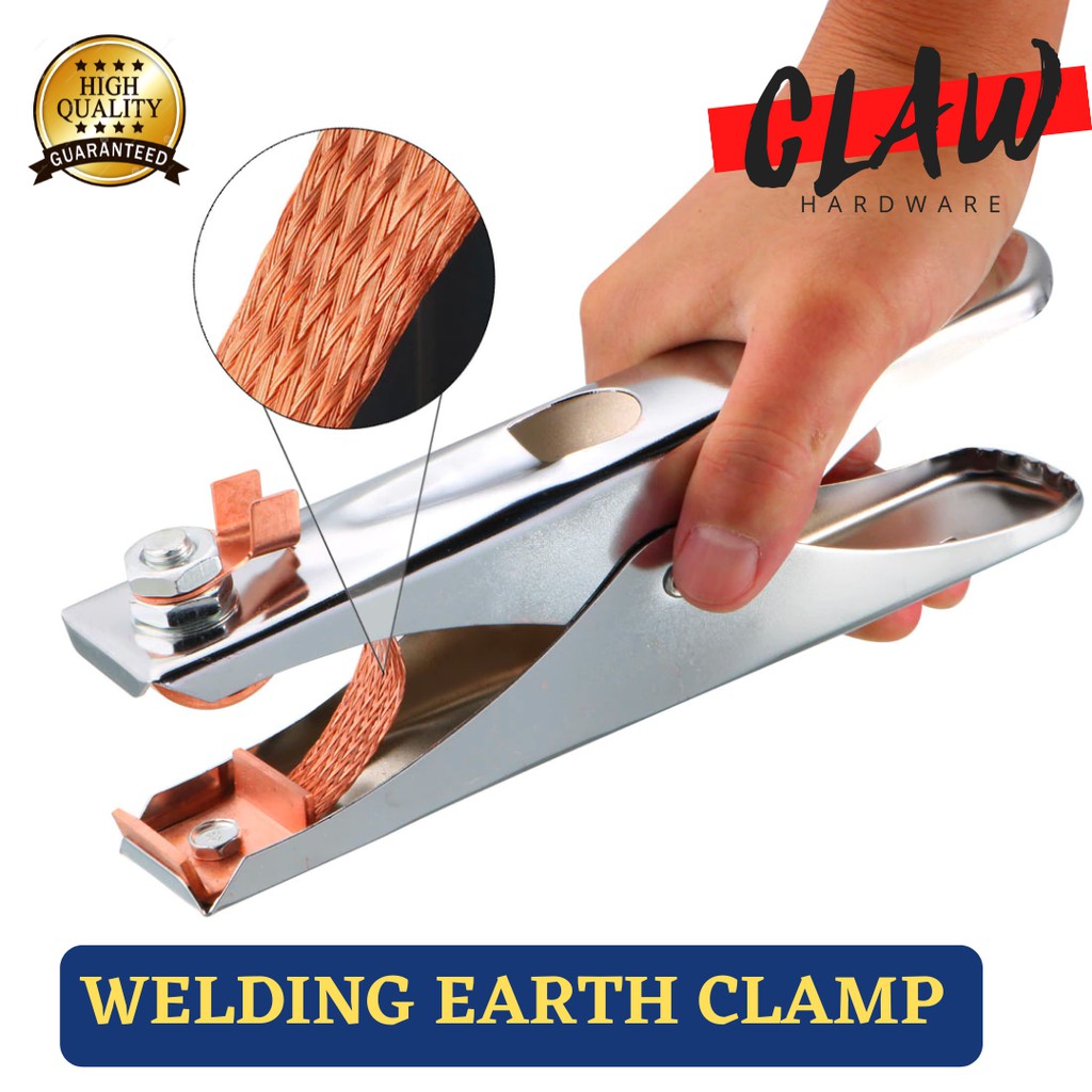 CLAW 300A/500A Earth clamp welding connector | Lazada PH