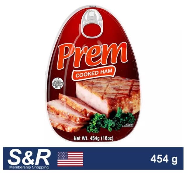 Prem Cooked Ham 454 g | Lazada PH