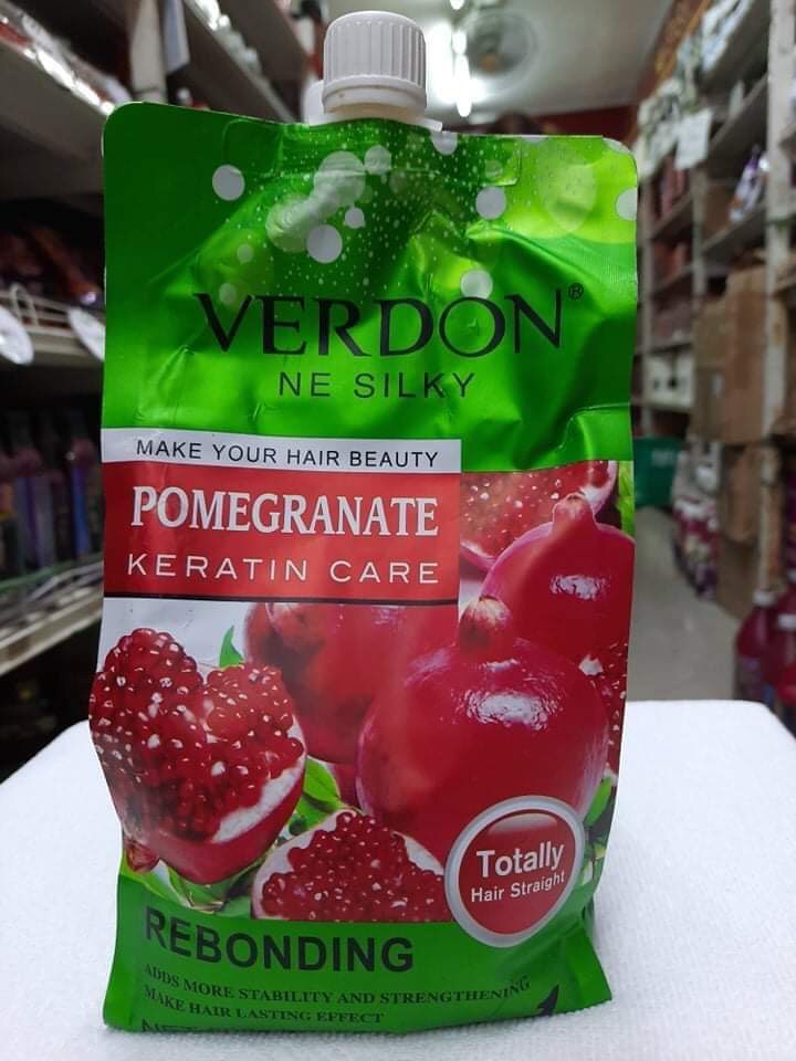 Verdon Rebonding Cream pomegranate | Lazada PH