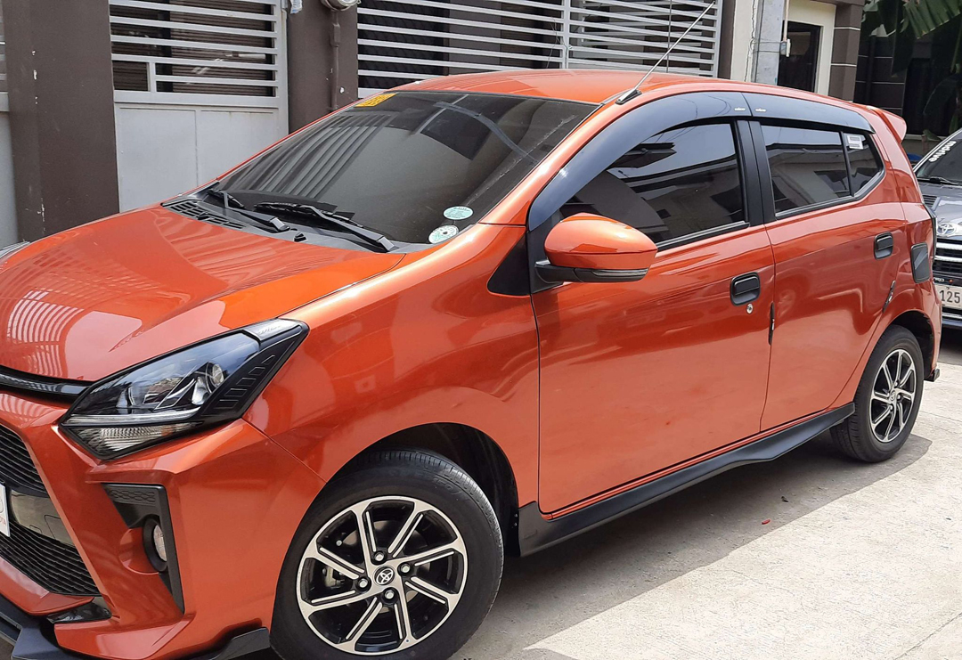 Toyota wigo TRD design sideskirts V1 (fits 2013-2023 model) | Lazada PH