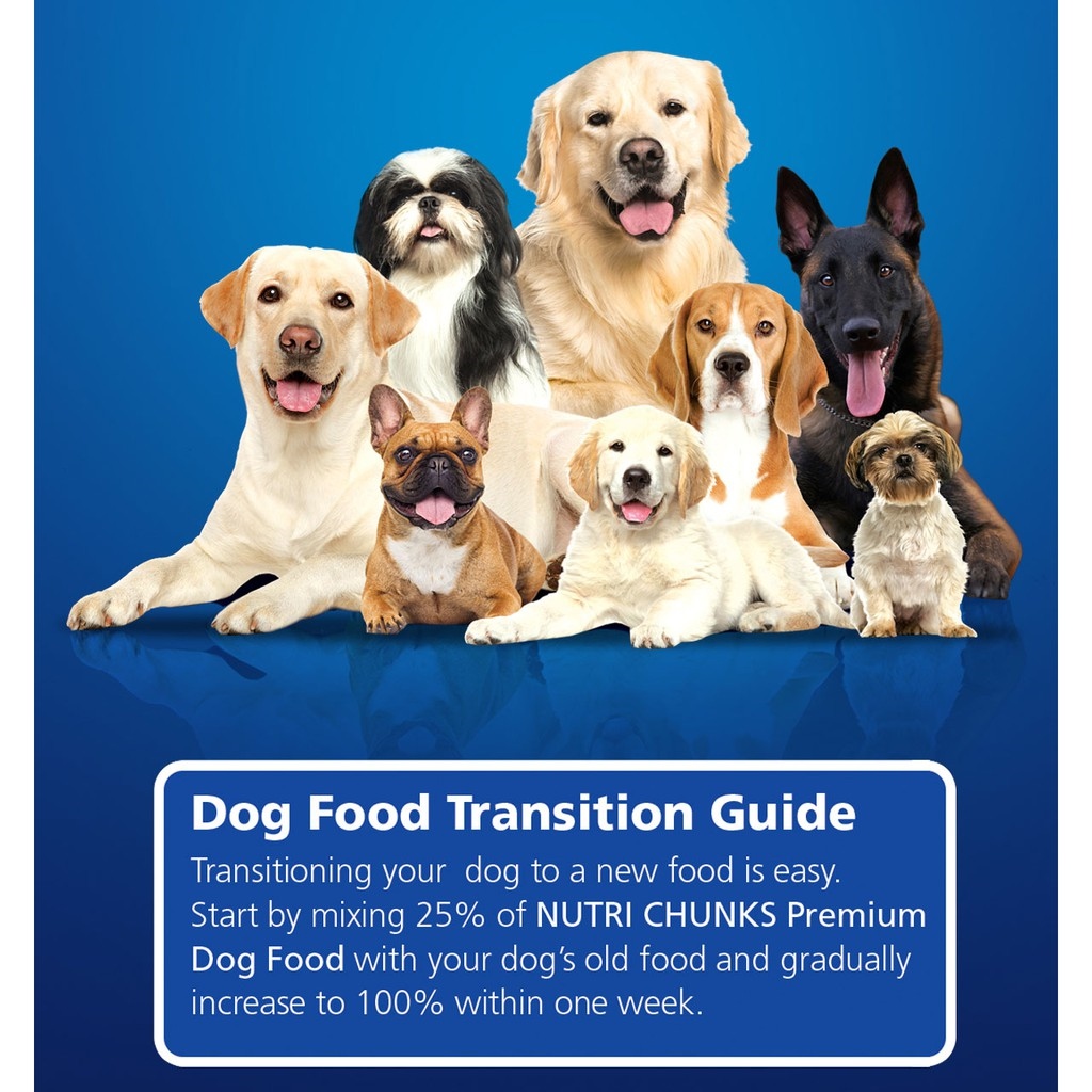 Nutri Chunks Optimum Adult Beef 1.3kg | Lazada PH