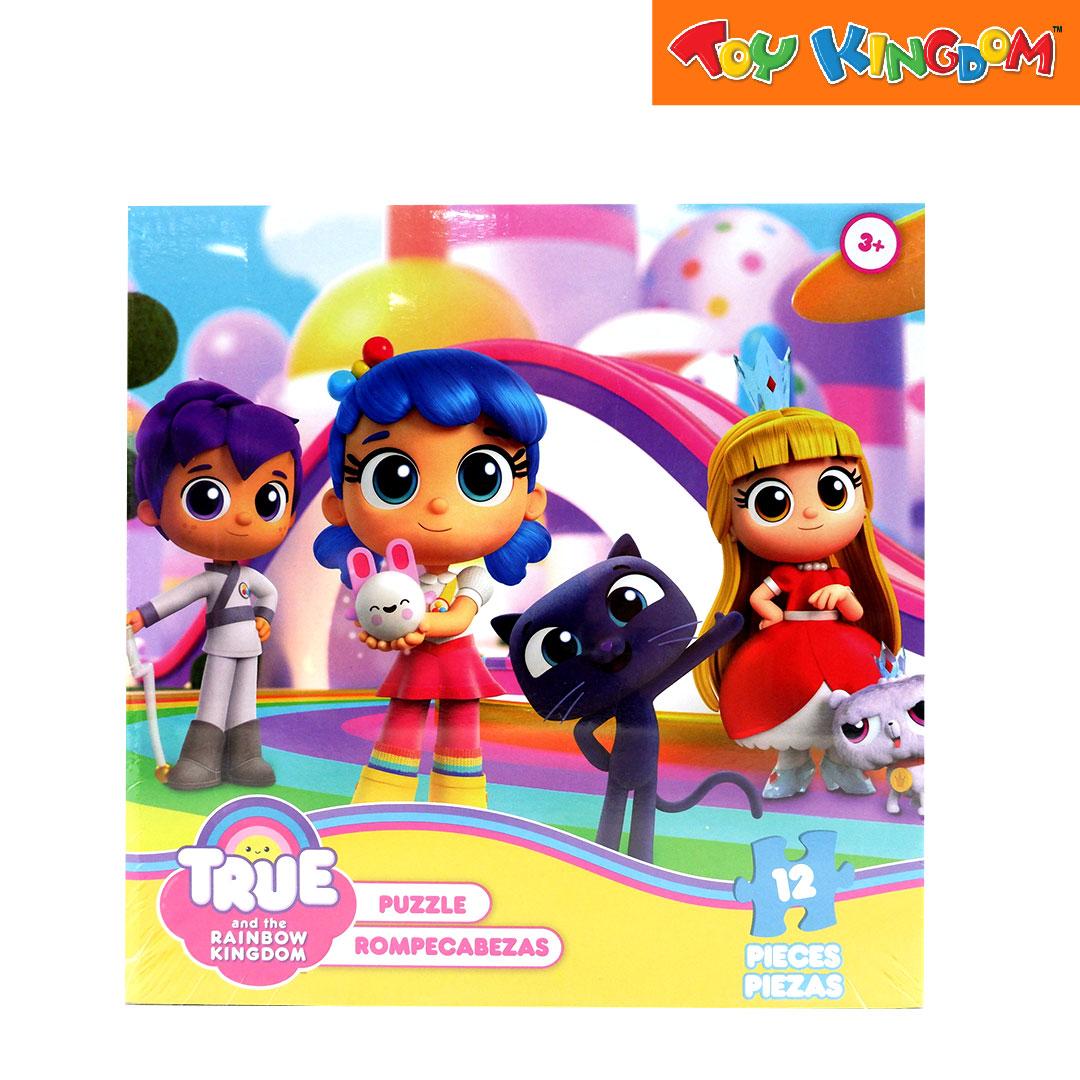 True and the Rainbow Kingdom Zee, True, Bartleby & Grizelda Puzzle ...
