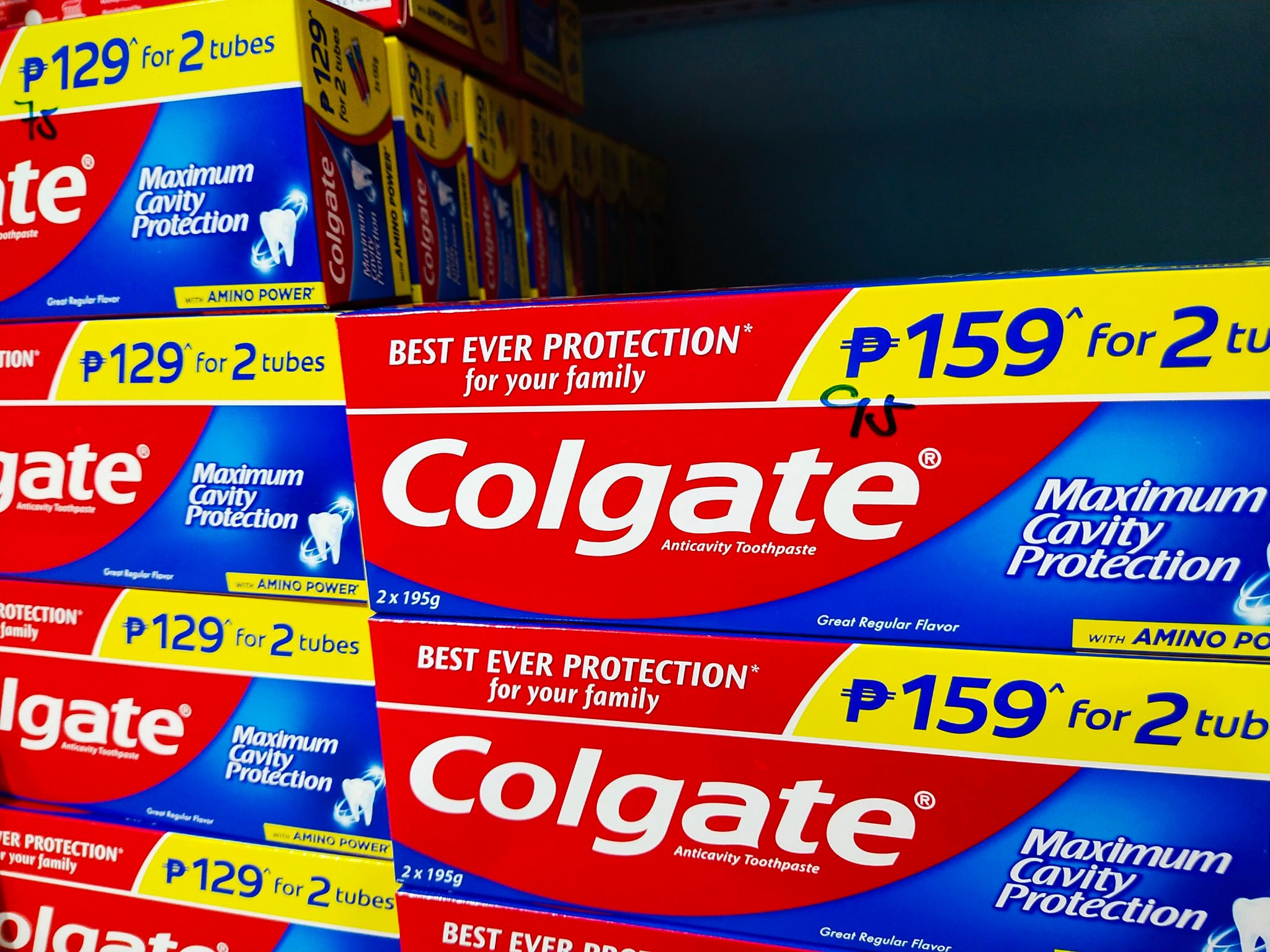 Colgate Maximum Cavity Protection Great Regular Flavor Anti-Cavity ...