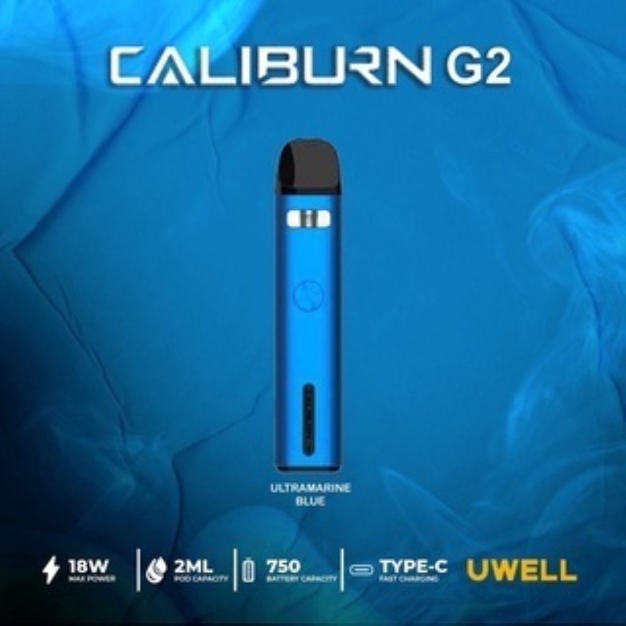 UWELL CALIBURN G2 Vape Set Pod Kit CALIBURN G2 Refillable CALIBURN GK2 ...
