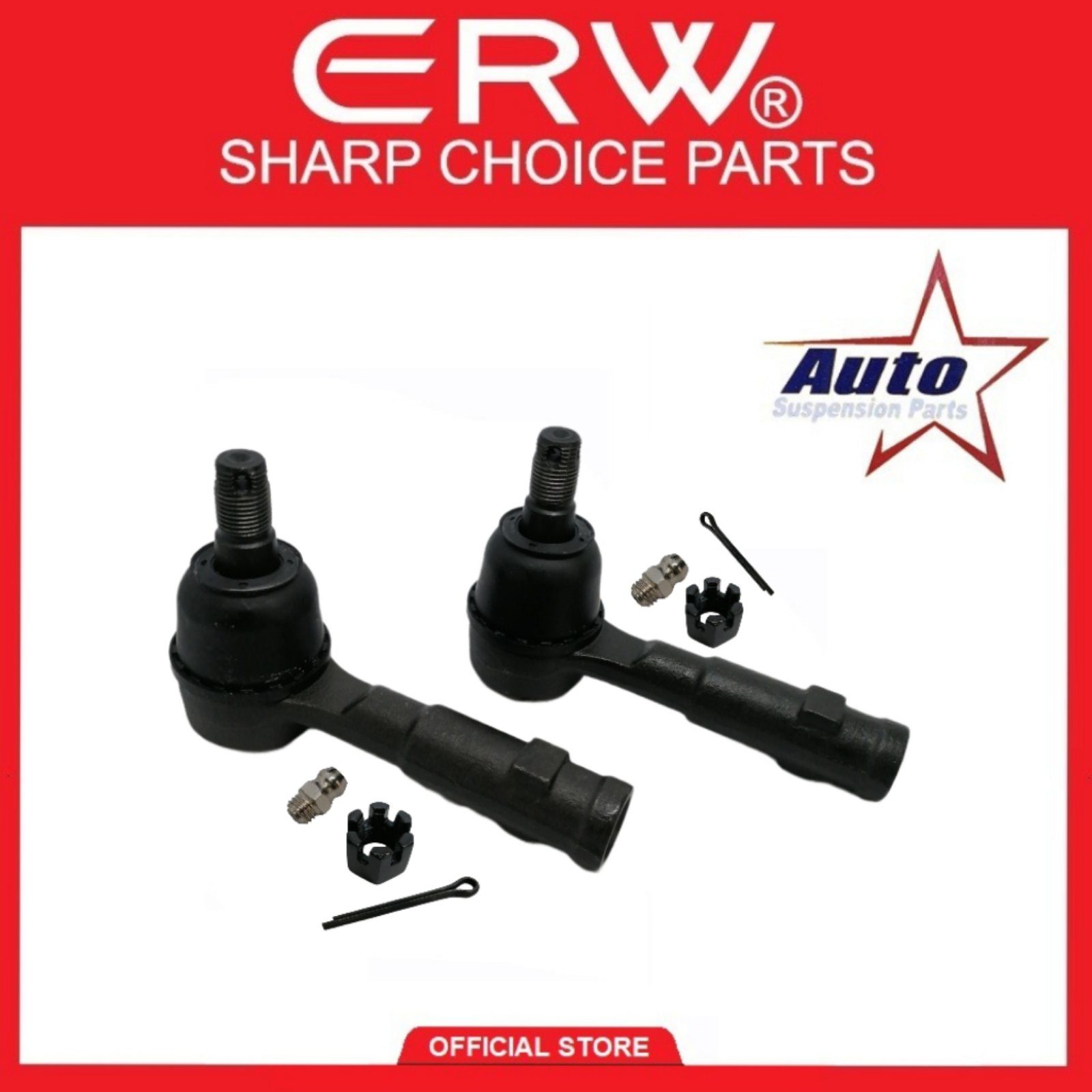 TIE ROD END Replacement part no:.(8-97107-320/319-0) ISUZU NKR / NPR ...