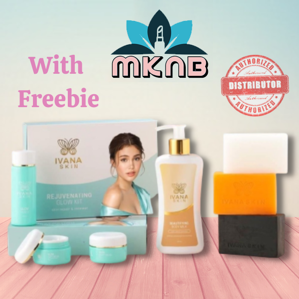 MKNB Ivana Skin Rejuvenating Glow Kit By Ivana Alawi Glow Toner Day ...