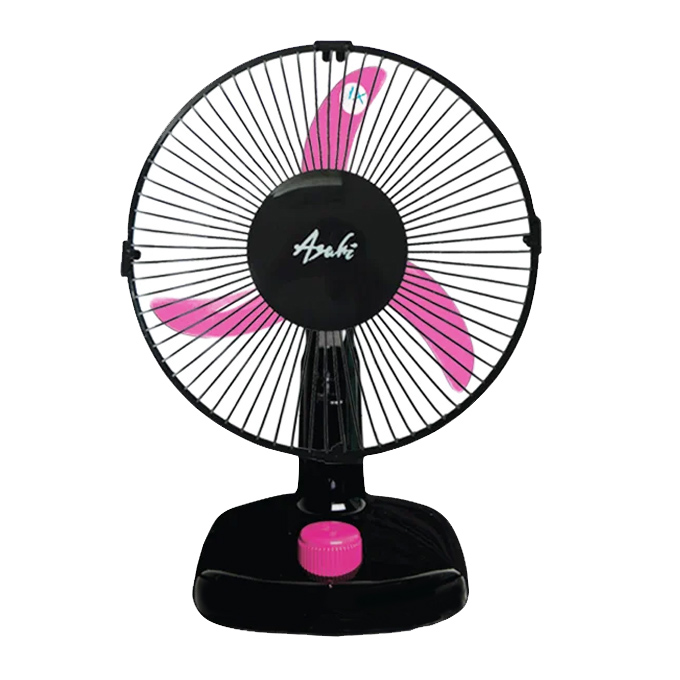 Asahi Original Electric Fan 9inches(230 mm) Desk Fan Banana Type LS ...