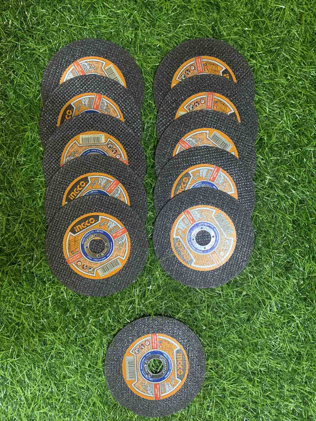 INGCO ABRASSIVE METAL CUTTING DISC 4'' MCD1210550 | Lazada PH