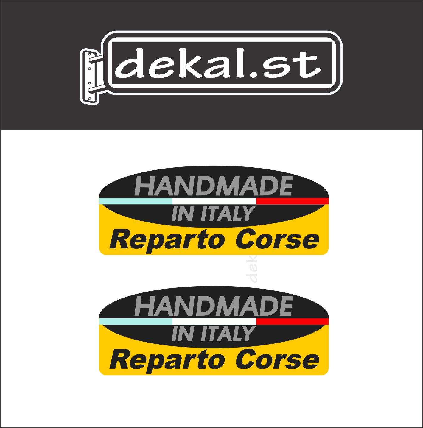 Bianchi Reparto Corse Sticker (with lamination) | Lazada PH