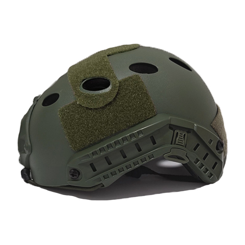 Tactical FAST MH Helmet Military Paintball Shooting PJ Simple Version ...