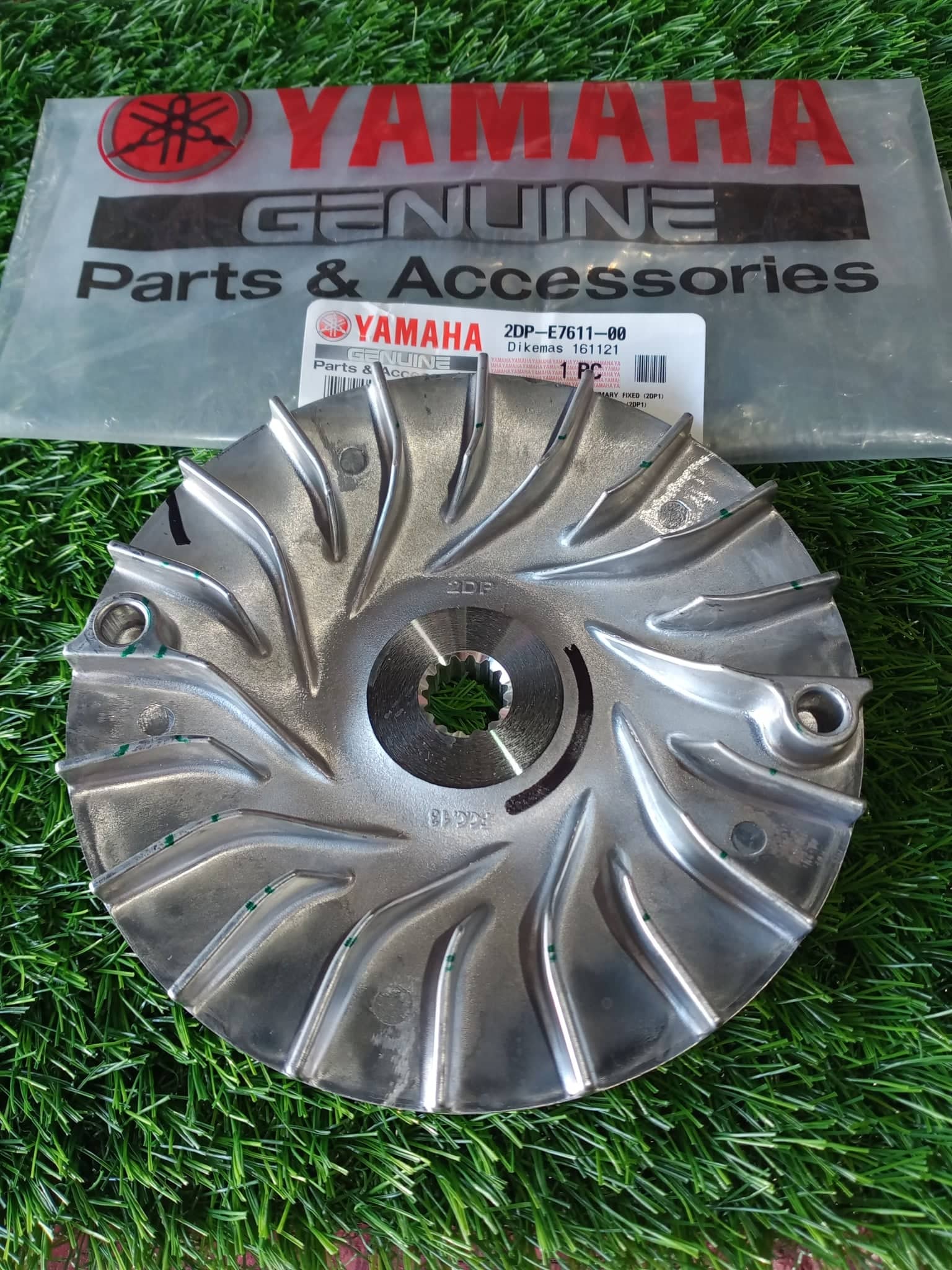 ORIGINAL YAMAHA DRIVE FACE FOR NMAX/AEROX 2DP-E7611-00 | Lazada PH