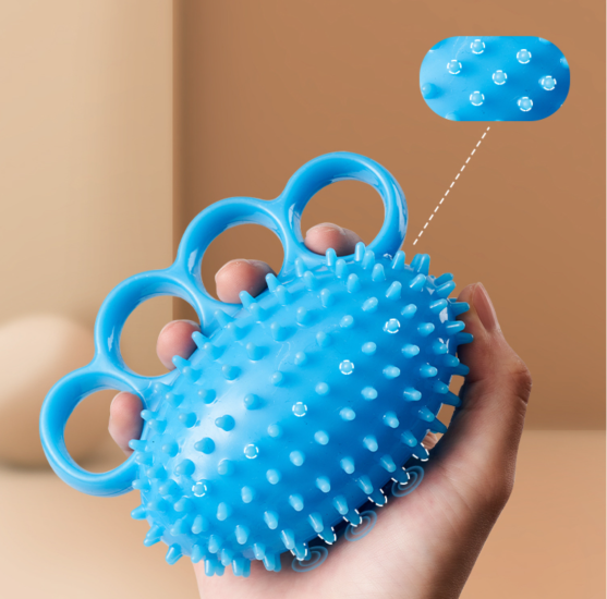 Maxxgym Hand Grip Strengthener Finger Exerciser Finger Grip Ball ...