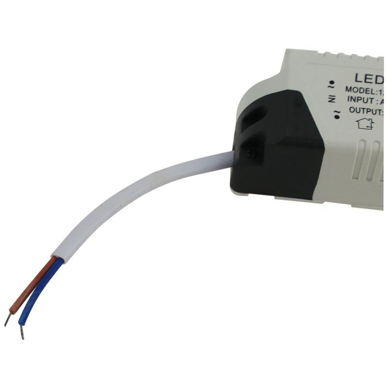White 12-18W 86-265V LED drive power driver - QINALV - ThaiPick