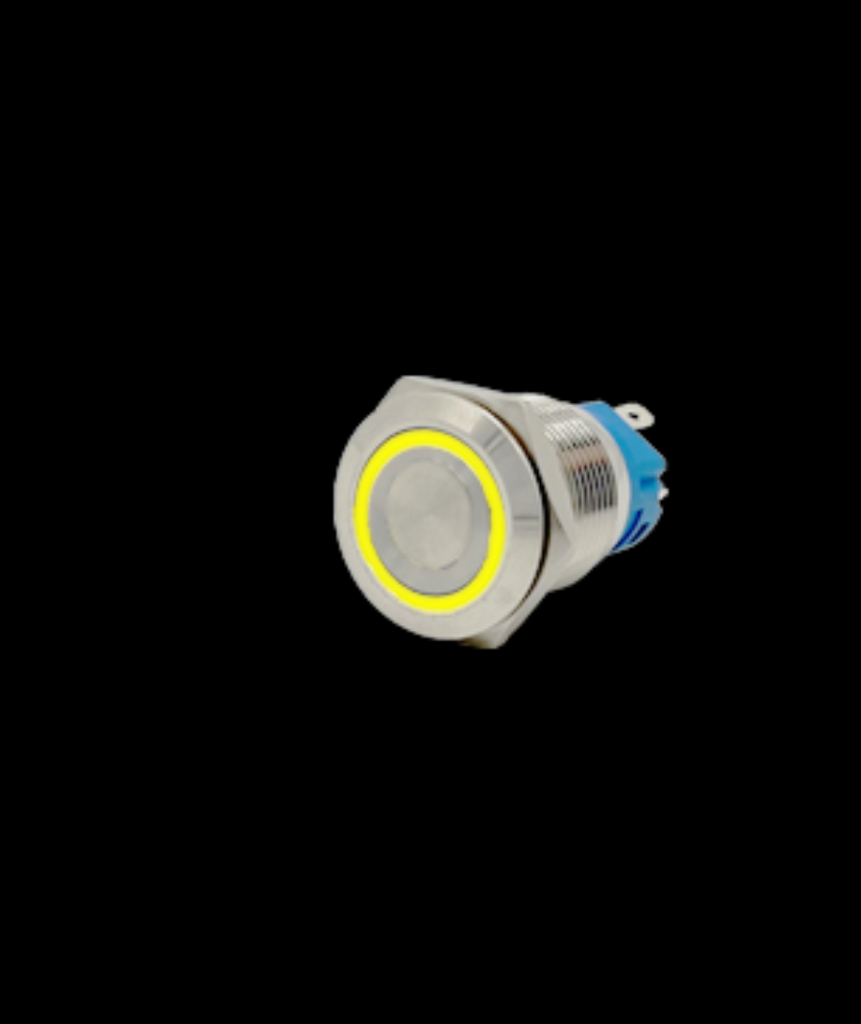 Push Button Start Stop Power Switch Metal LED Light 5 12 220 V MM ...