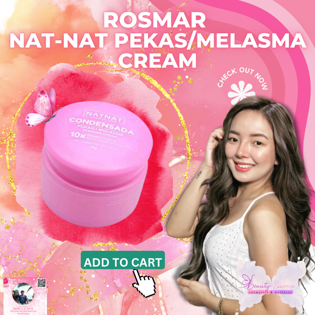 ROSMAR NAT-NAT PEKAS AND MELASMA CREAM ORIGINAL | Lazada PH