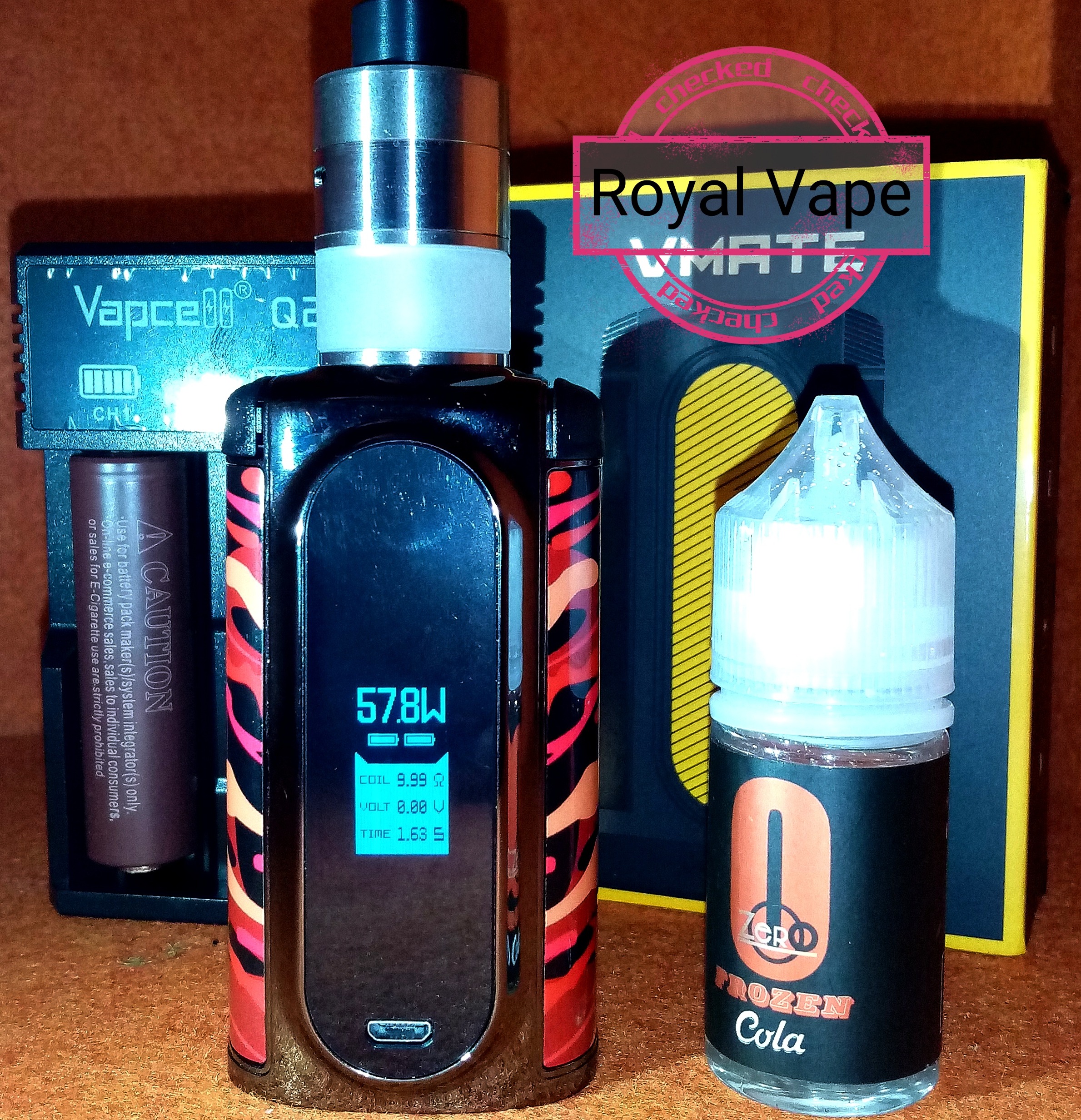 Voopoo Vmate with Avocado RDTA complete set | Lazada PH