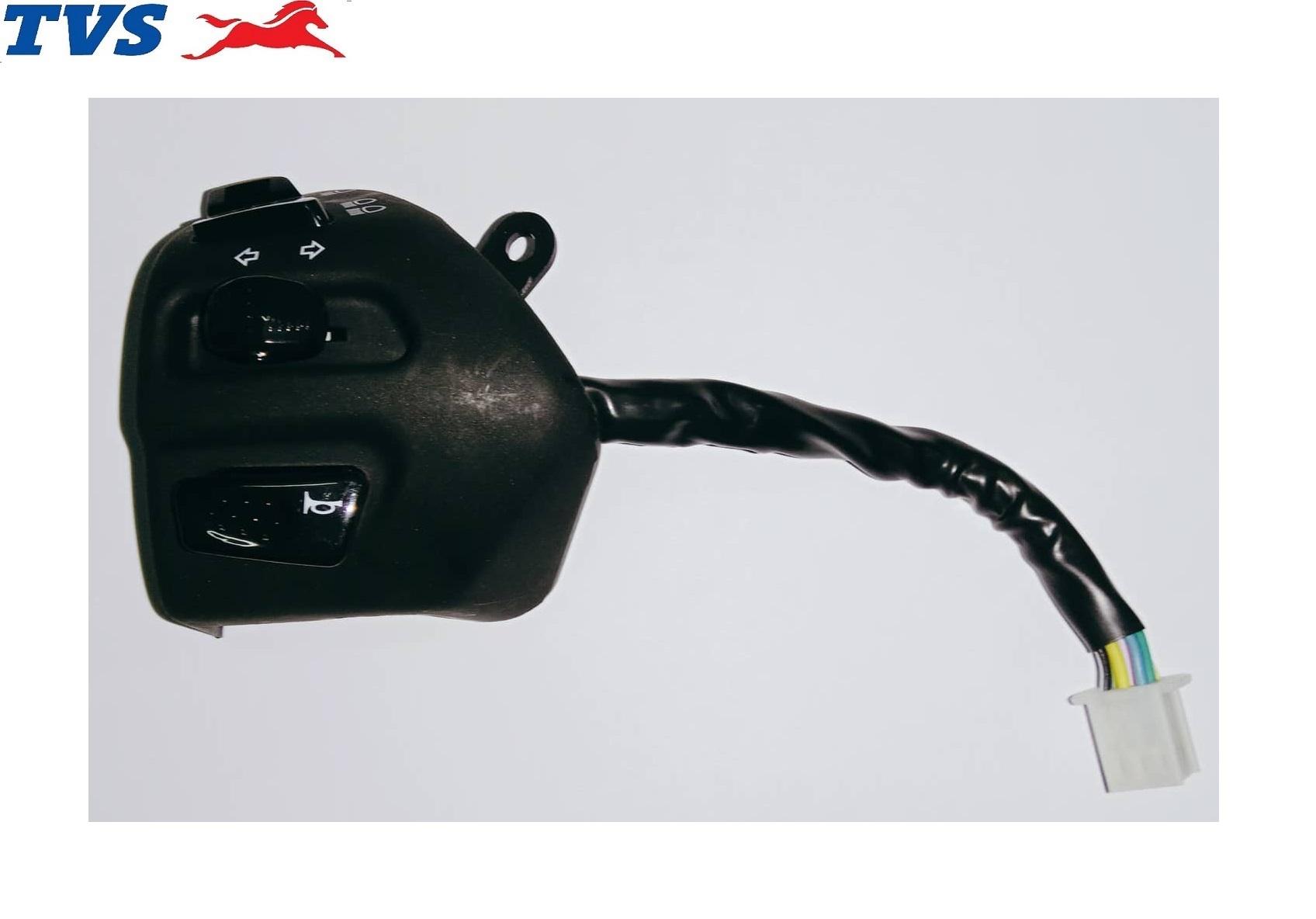 TVS RockZ 125, TVS NEO 110 - SWITCH ASSEMBLY LH ( P.No. R1160350 ) TVS ...
