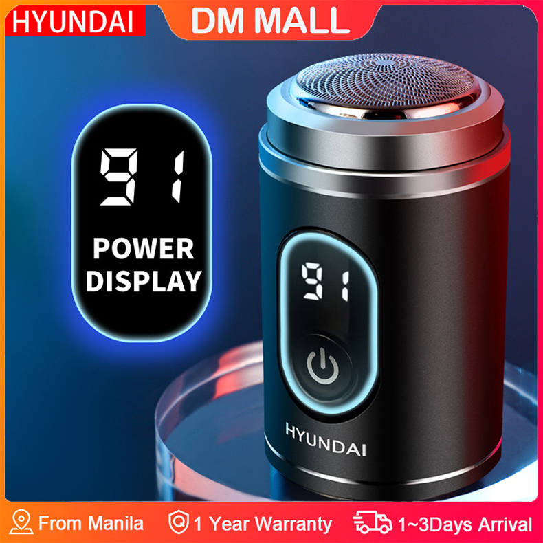 HYUNDAI 2023 New Shaver for Men Portable LCD Screen Display Electric ...
