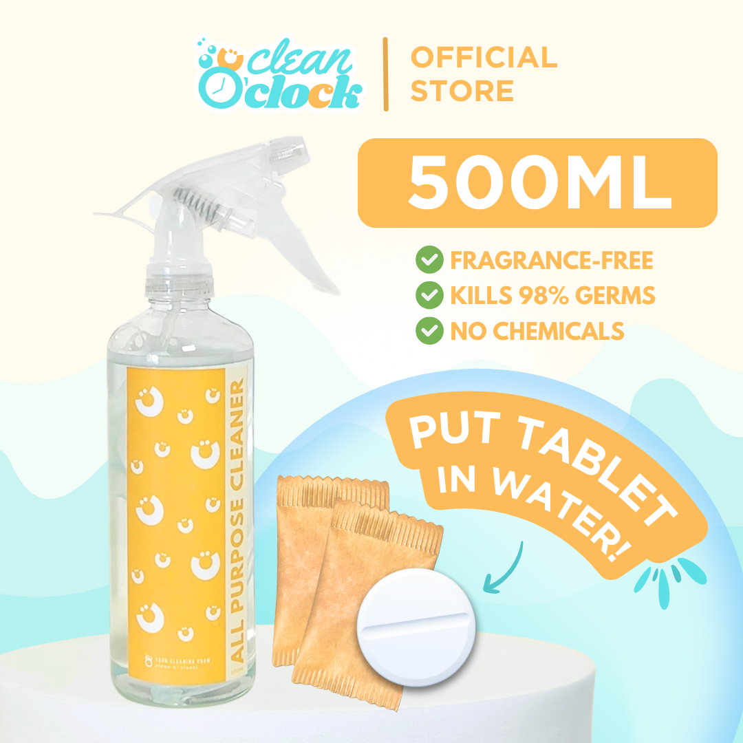 All Purpose Cleaner Spray Tablet Starter Set (500ML) | Lazada PH