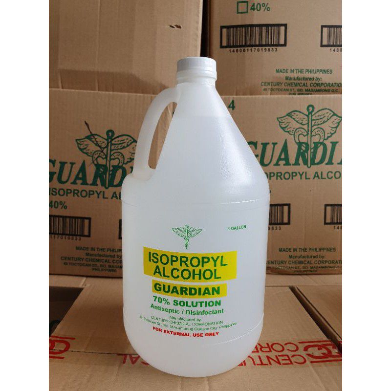 GUARDIAN ALCOHOL ISOPROPYL 70% SOLUTION | Lazada PH