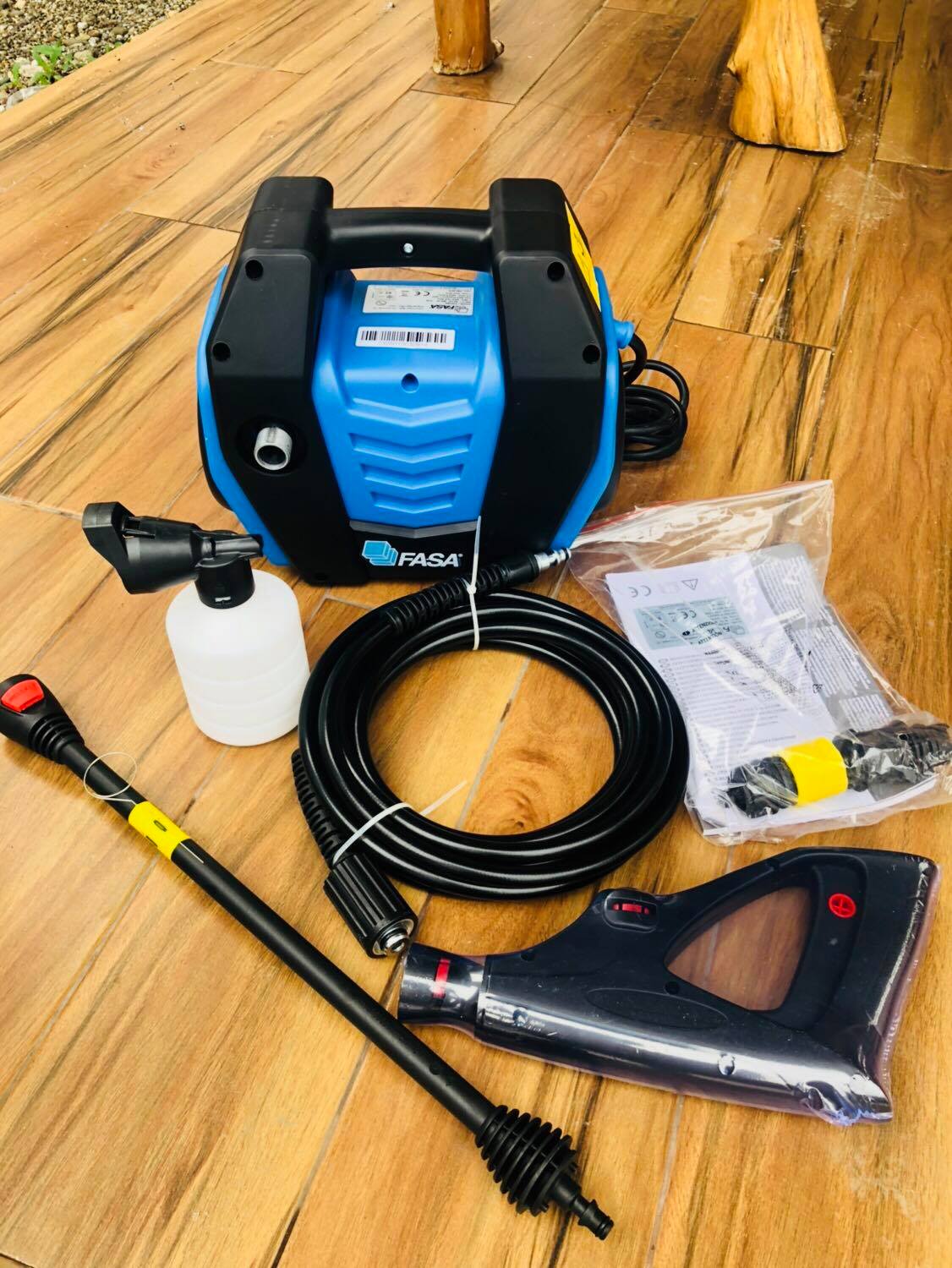 FASA PISCES 850W Cold Water High-Pressure Cleaner | Lazada PH