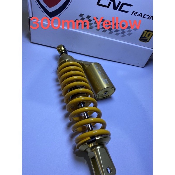 CNC Shock 300MM Shock (LEGIT BASO) For (MIO / BEAT / SKYDRIVE ) | Lazada PH