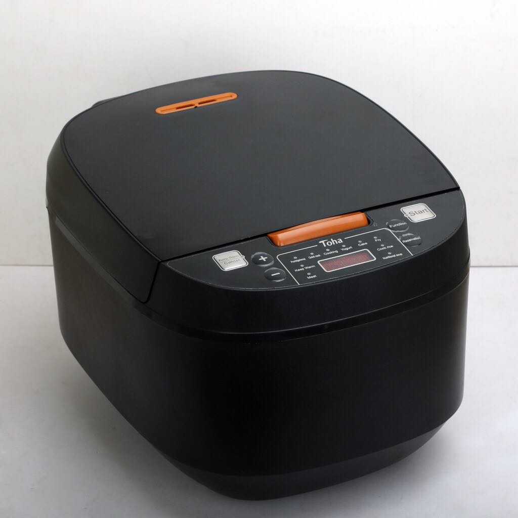 Rice Cooker TOHA 4L 5L Multi-function Cooker Non-Stick Inner Pot With ...