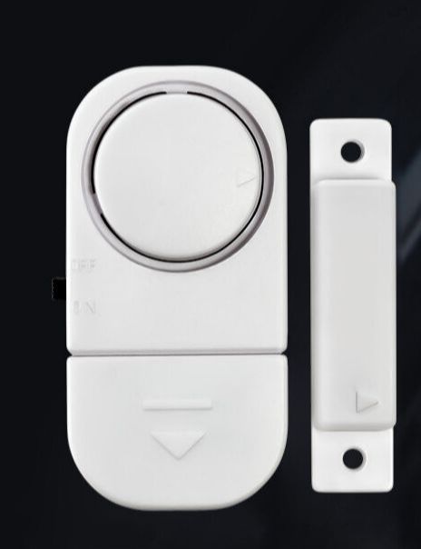 Wireless Door and Window Entry Alarm Burglar Alarm Sensor System Home ...