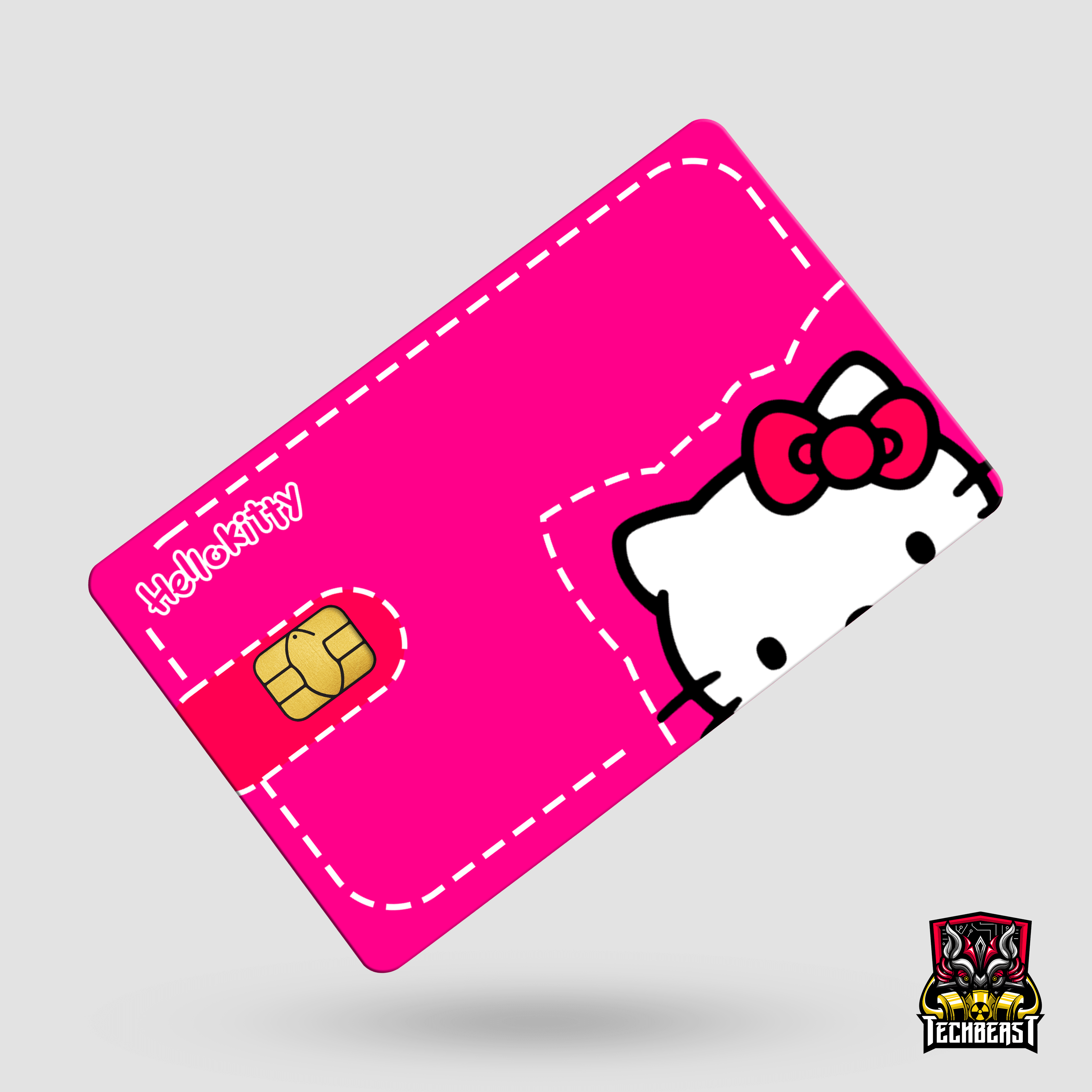3M Hello Kitty ATM Debit Credit Beep Card Skin Vinyl Sticker Techbeast ...