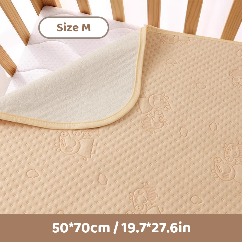 Newborn Baby Changing Pads Diaper Waterproof Stripe Organic Cotton ...