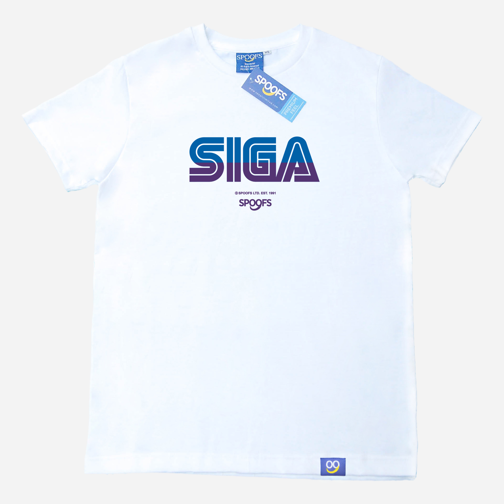 Spoofs Siga White For Men/Unisex | Lazada PH