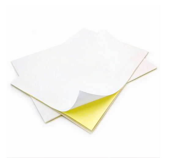White Satin Sticker Paper Size A4 | Lazada PH