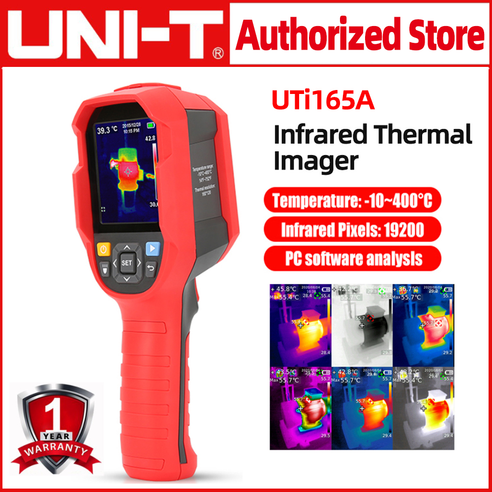 【In Stock】UNI-T UTi165A Infrared Thermal Imager IP65 19200 Pixel ...