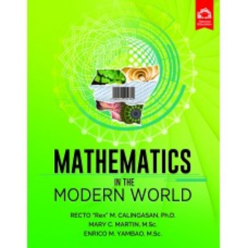 Mathematics in the Modern World By. Recto Calingasan | Lazada PH