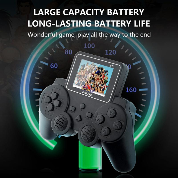 FANTASY Original S10 gamepad player 520 in 1 games degital game player ...