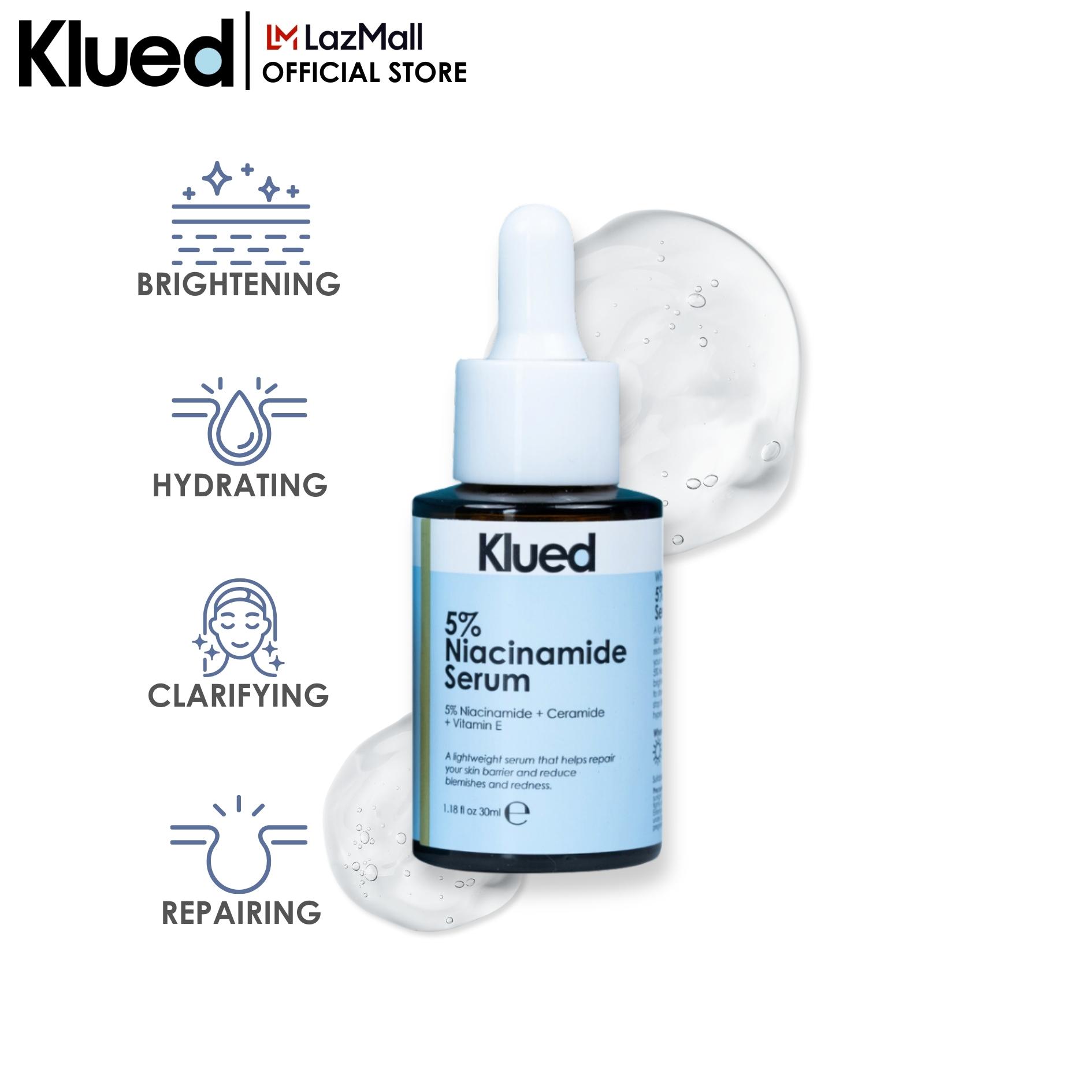 Klued - 5% Niacinamide Serum 30ml | Lazada PH
